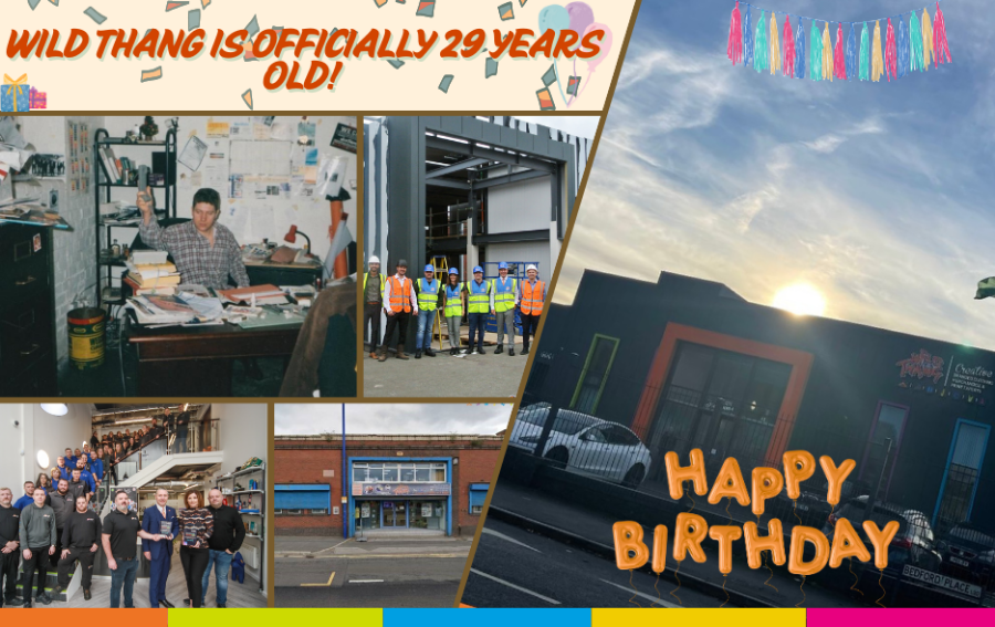 Wild Thang is officially 29 years old! - Wild Thang