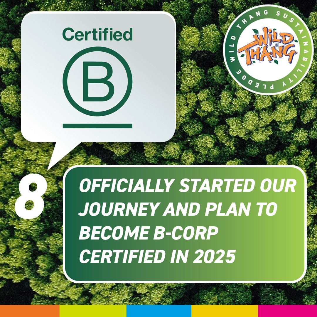 Sustainability Pledge - Wild Thang