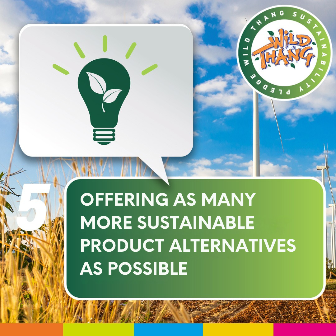 Sustainability Pledge - Wild Thang